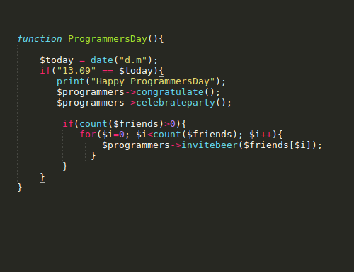Feliz día del programador | Ubuntizando.com
